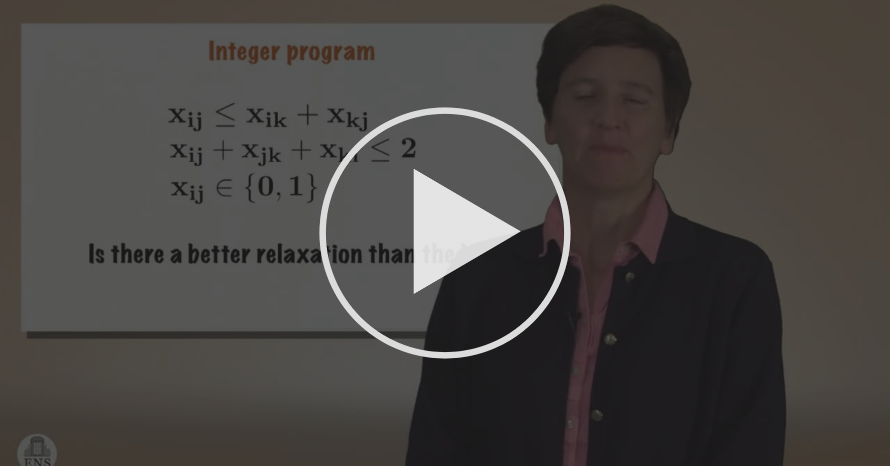 A Quadratic Programming Relaxation Maximum Cut And Semi Definite Programming Coursera