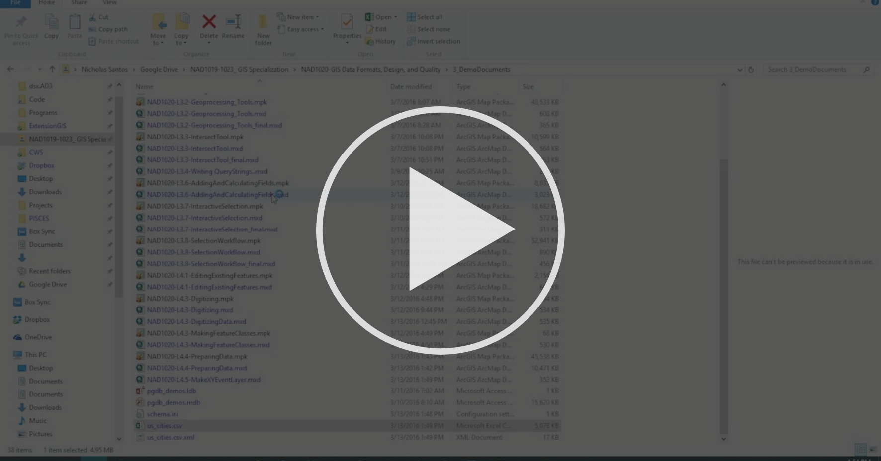 Workflow Making Point Data From Coordinates Creating And Working With Vector Data Coursera 