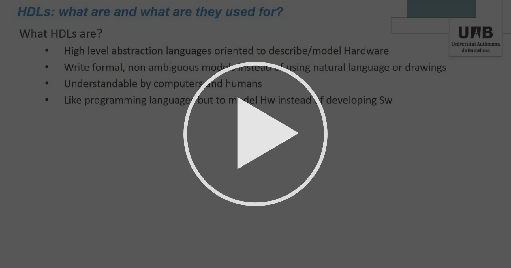 Lecture 42 1outof2 Introduction To Vhdl Lexicon Syntax And Structure Arithmetic