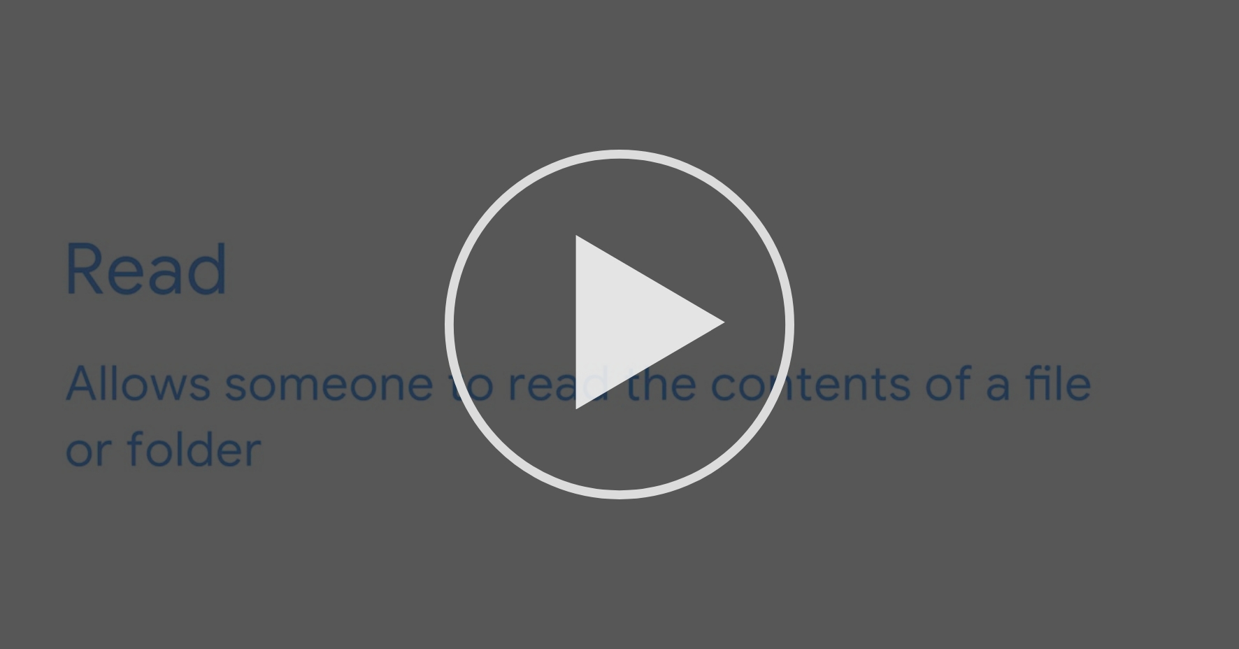 Linux File Permissions Users And Permissions Coursera
