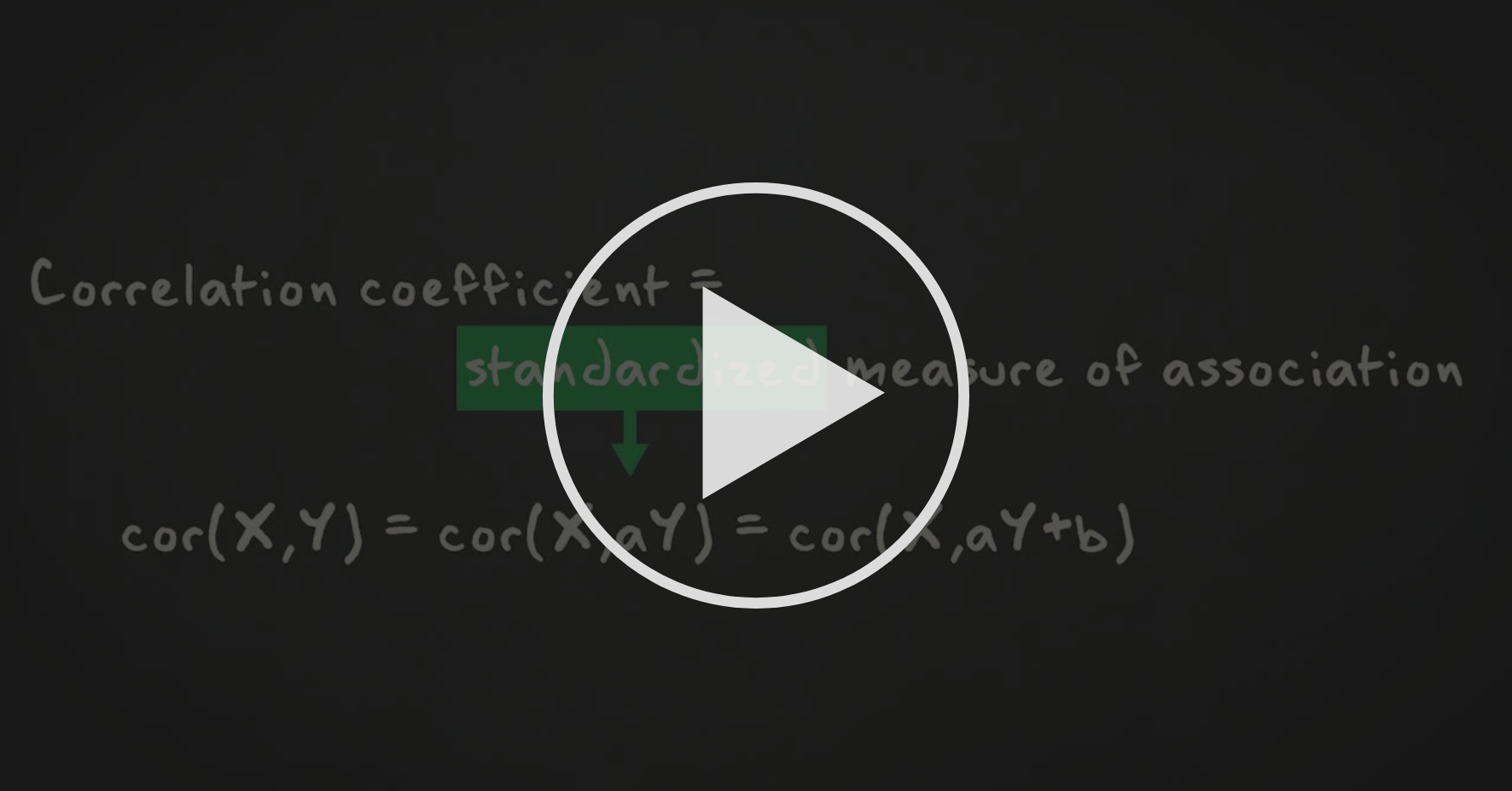 6.06 Spearman correlation - Non-parametric tests | Coursera