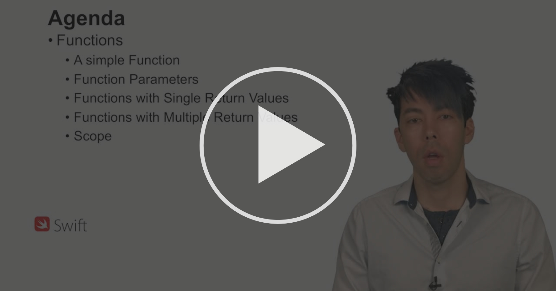 How to Create a Basic Function - Introduction to Swift | Coursera