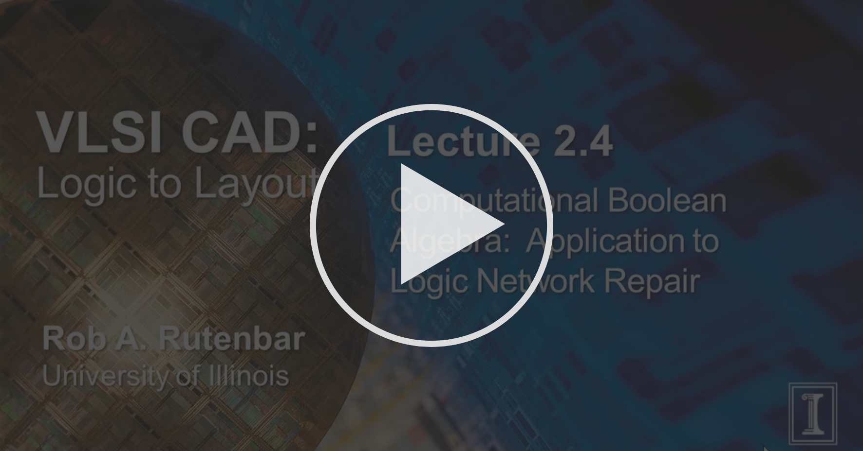 Computational Boolean Algebra Application To Logic Network Repair Computational Boolean