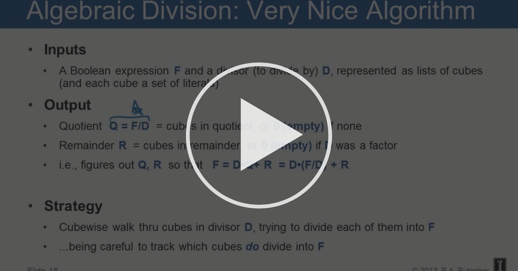 Multilevel Logic Algebraic Division 2 Level Logic Synthesis And Multi Level Logic Synthesis