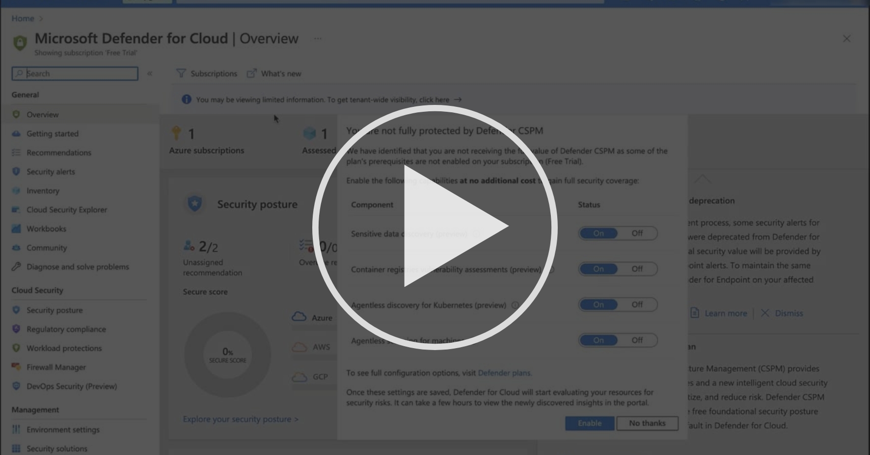 Demo - Microsoft Defender for Cloud: Just-in-time (VM Creation ...