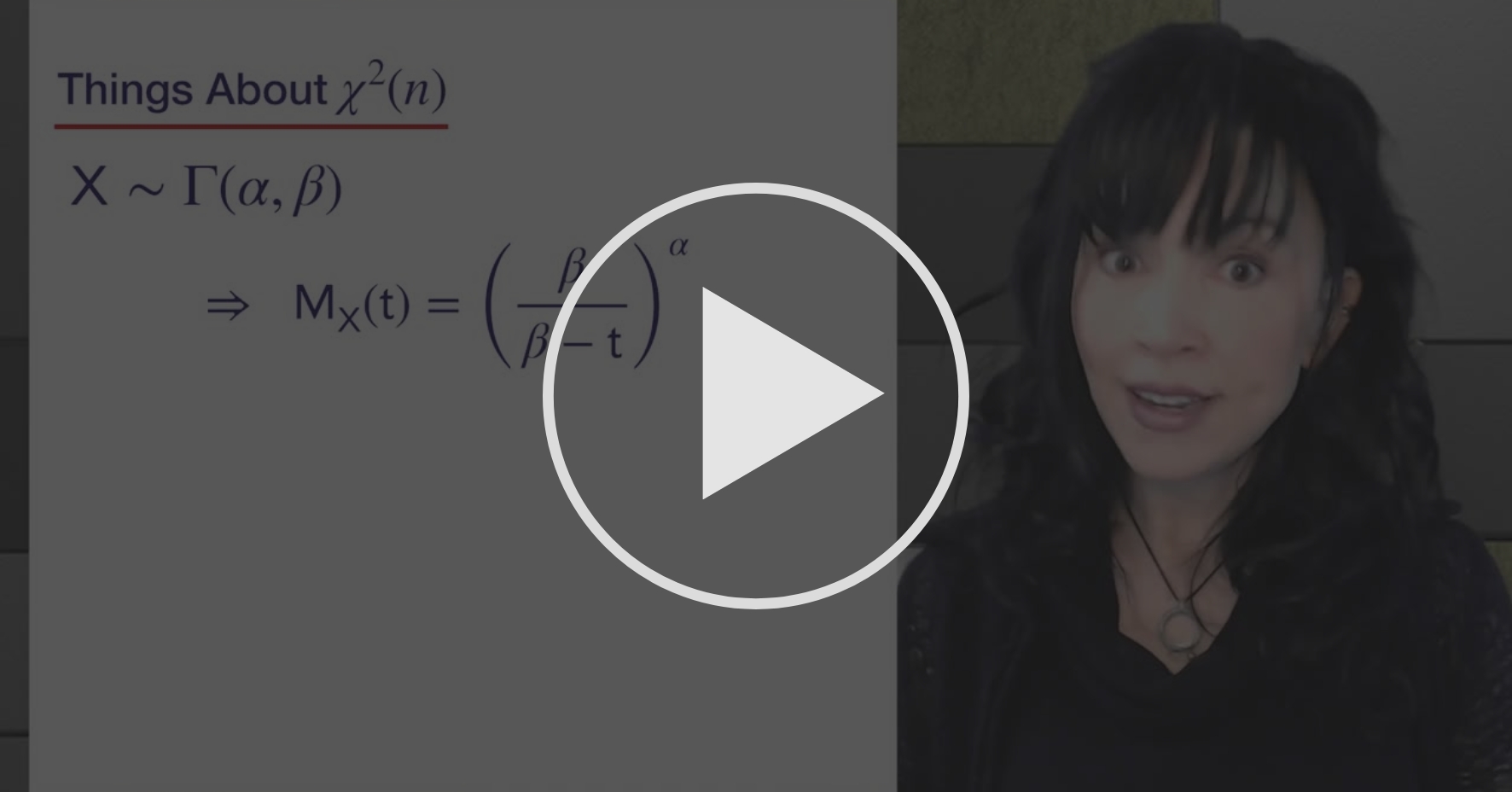 The Chi Squared And T Distributions Confidence Intervals Involving
