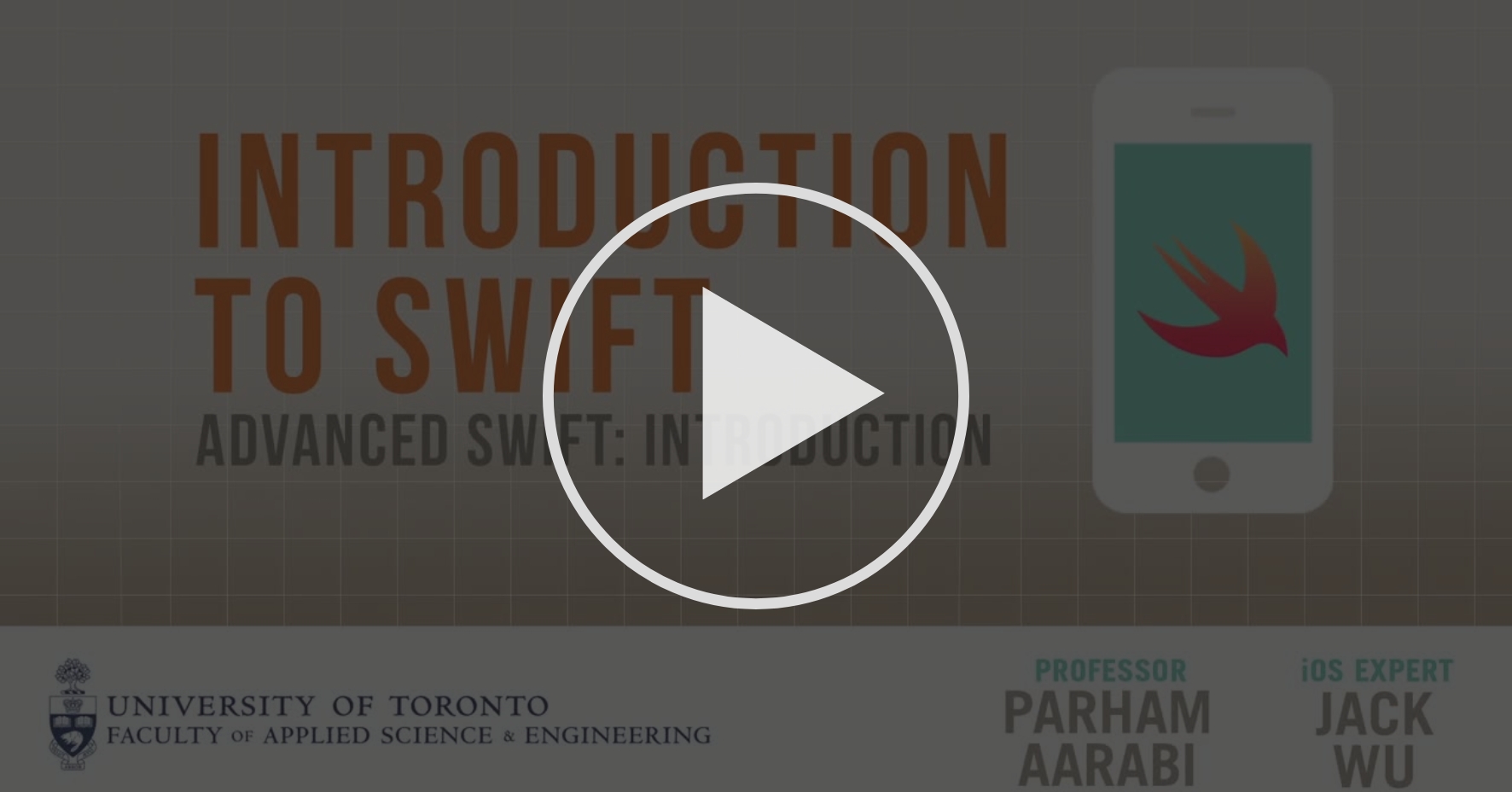 Introduction to the Module - Advanced Swift | Coursera