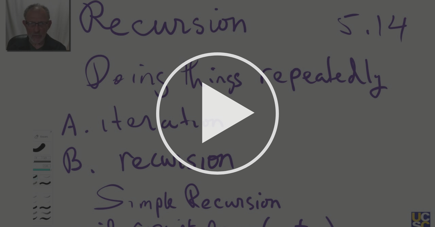 Simple Recursion Advanced Functions Recursion Arrays And Pointers Coursera