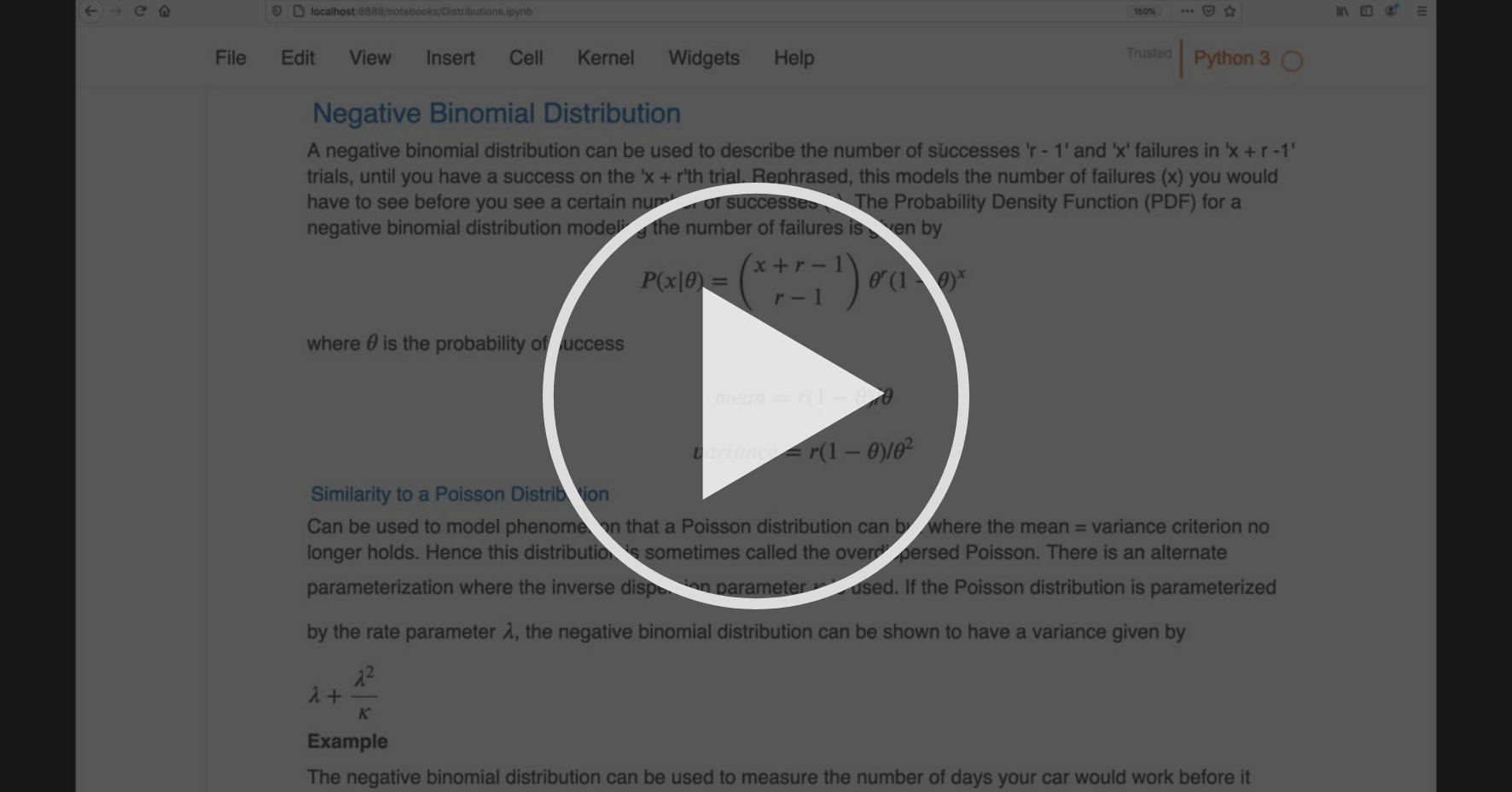 Negative Binomial Distribution A Hands On Introduction To Common