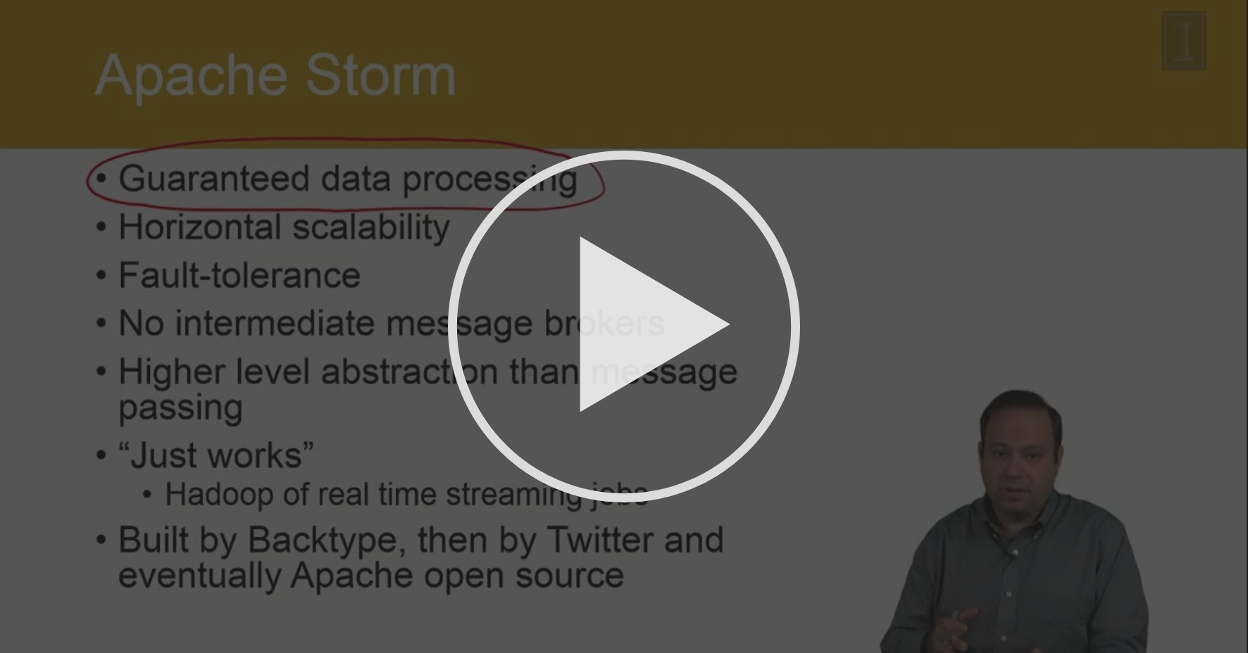 3.1.3 Storm Introduction: Protocol Buffers & Thrift - Module 3 ...
