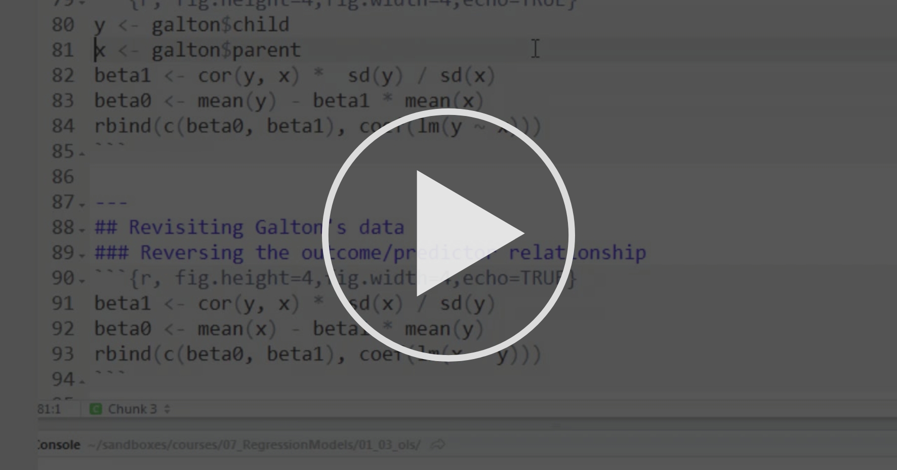Linear Least Squares Coding Example Week 1 Least Squares And Linear