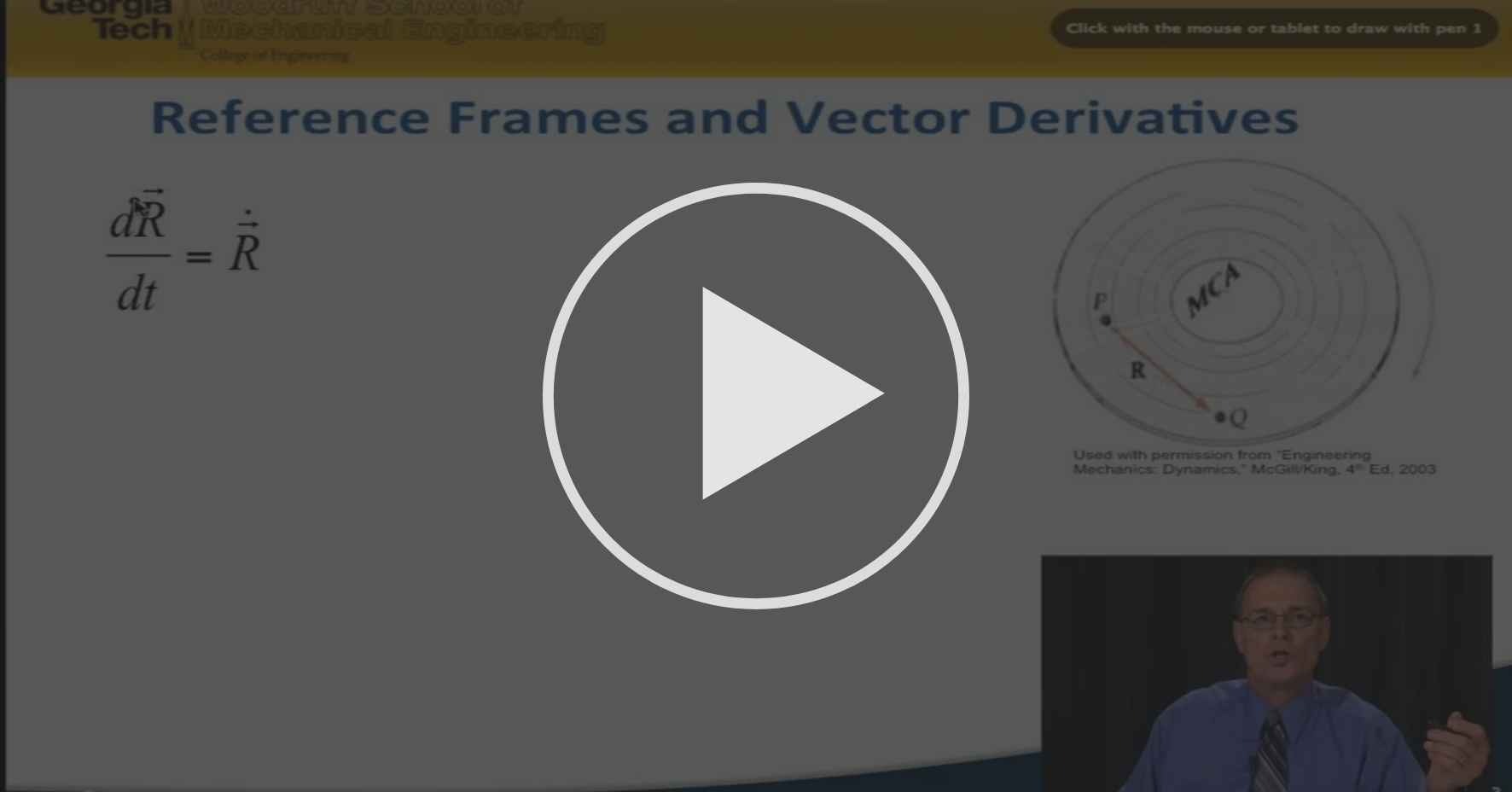 Module 2: Particle Kinematics; Rectilinear Motion - Course Introduction; Particle Kinematics ...