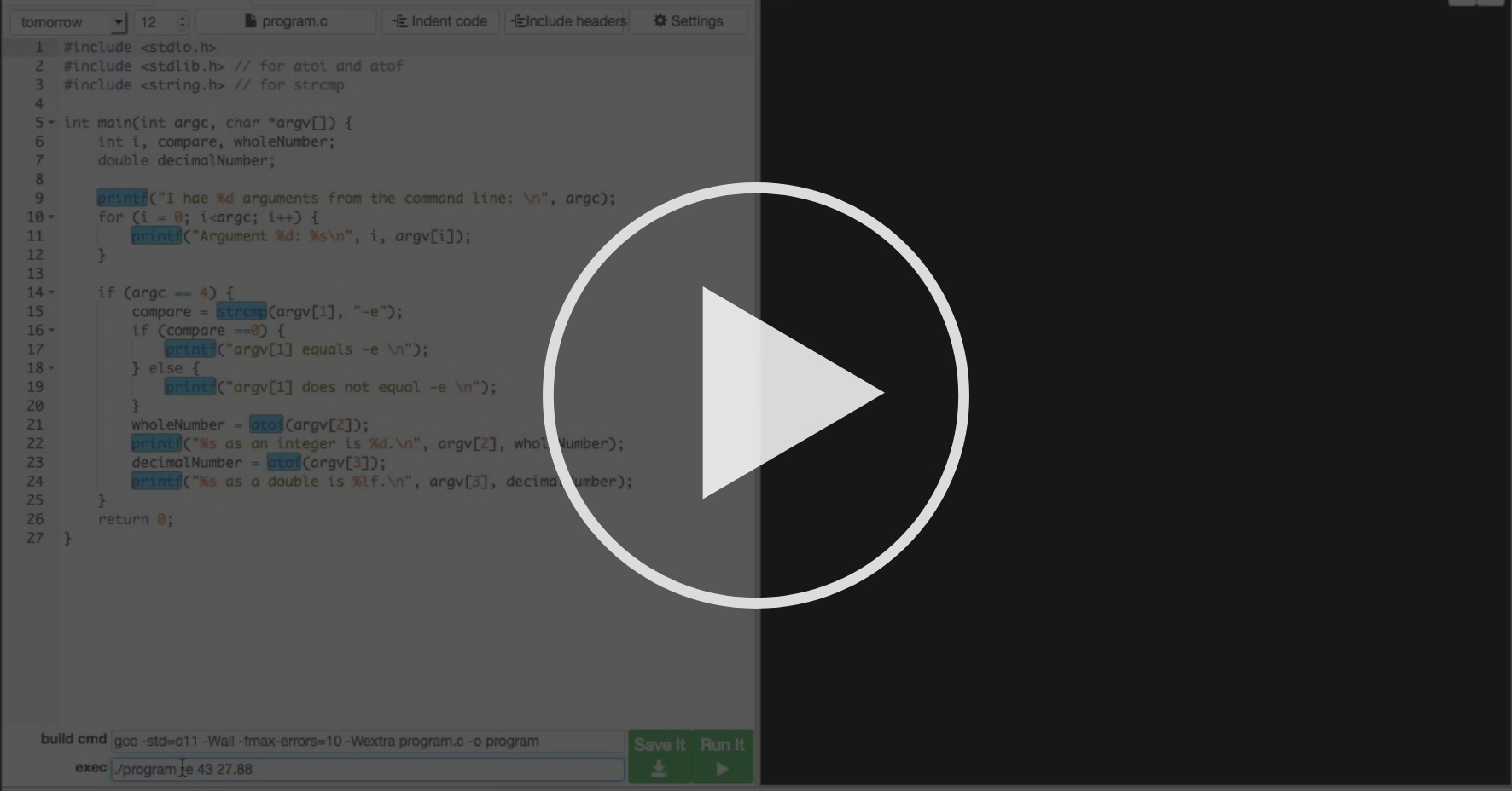 use-arguments-passed-to-a-program-from-the-command-line-week-3-file