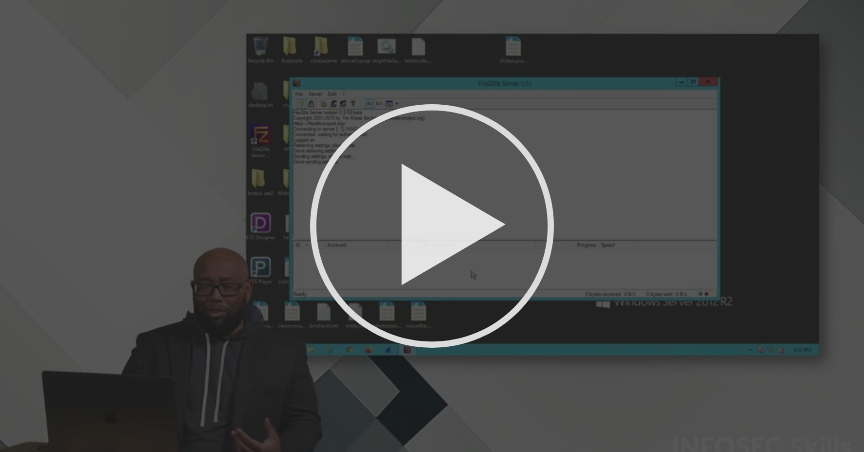 The 3-way handshake - Network Fundamentals | Coursera