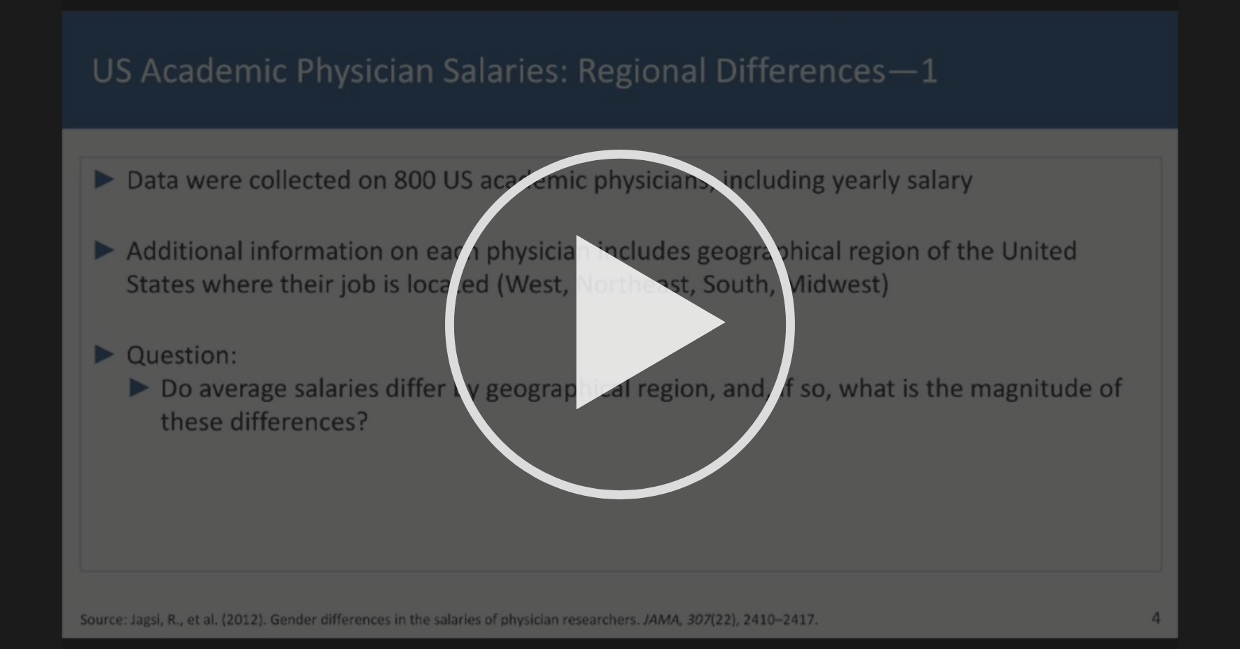 Simple Linear Regression with a Categorical Predictor - Simple ...