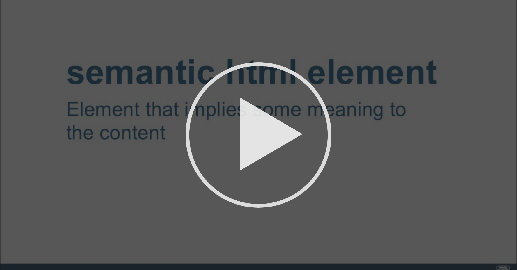 Lecture 6 Heading Elements And Some New Html5 Semantic Comments Introduction To Html5
