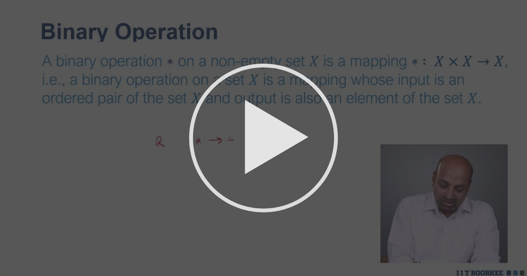 Binary Operations Vector Space Coursera 9306