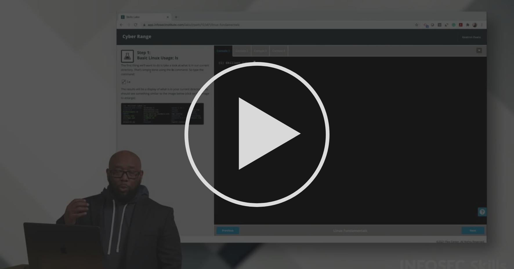 Basic Linux usage: ls command - Linux Command line Foundations | Coursera