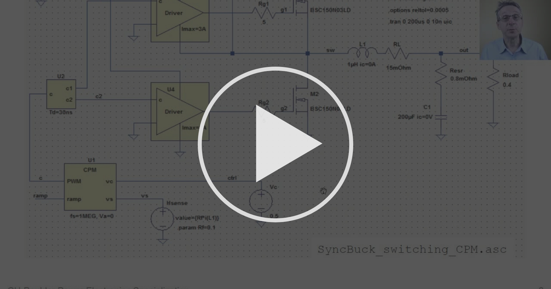 Design Example: Synchronous Buck POL Converter - Peak Current-Mode ...