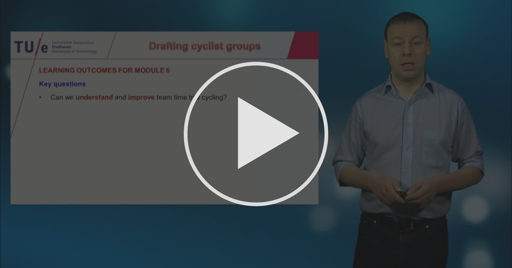 6.6: Aerodynamics of drafting cyclist groups - Cycling aerodynamics ...