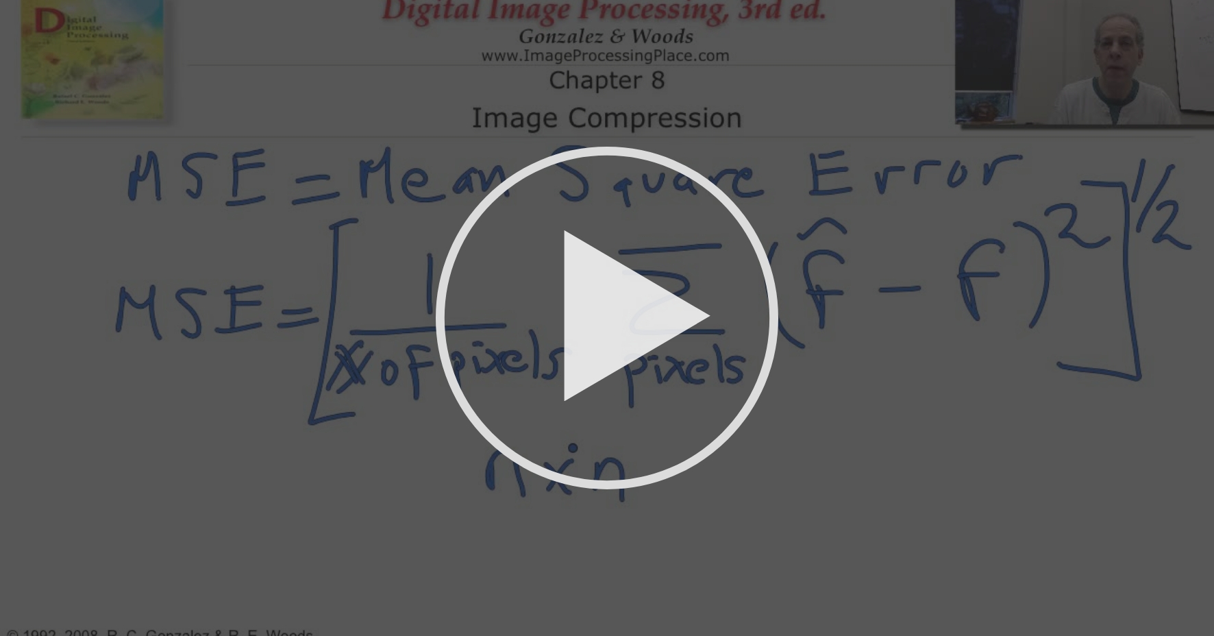4 - The Discrete Cosine Transform (DCT) - Duration 25:32 - Optional ...