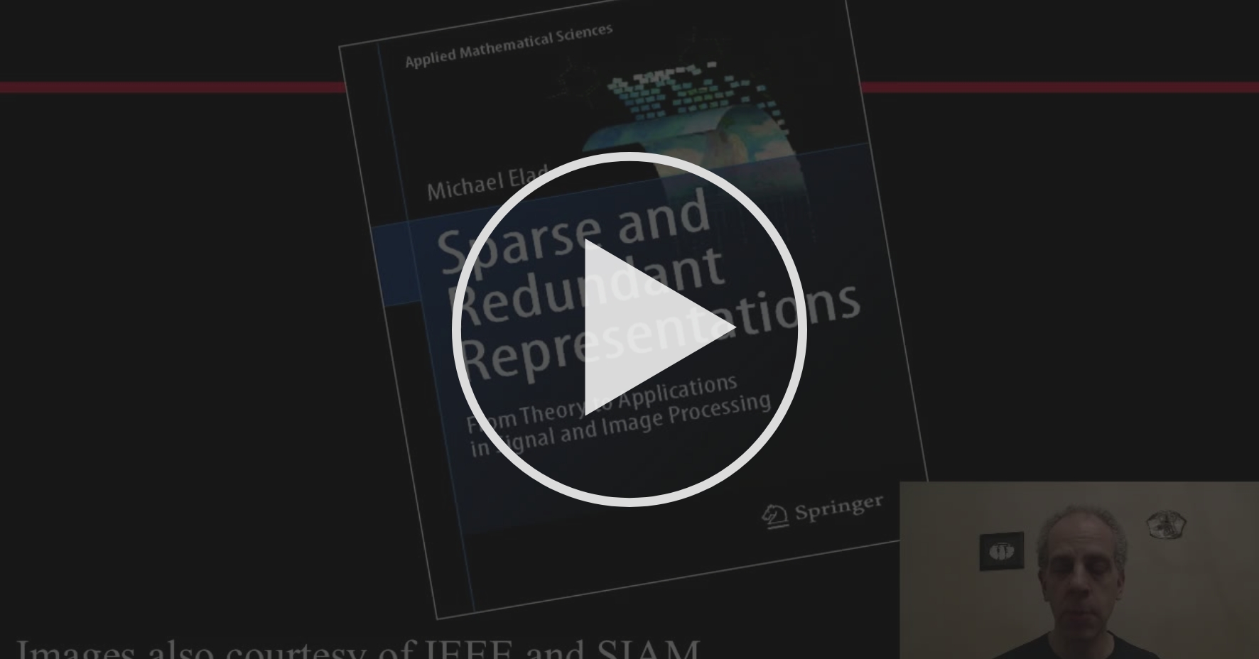 1 Introduction To Sparse Modeling Part 1 Duration 1039 Sparse Modeling And Compressed 