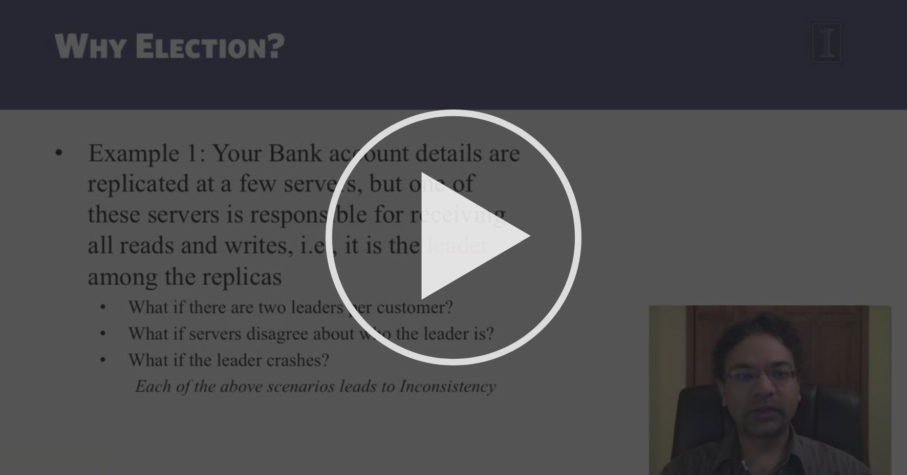 1.1. The Election Problem - Week 1: Course Orientation and Classical ...