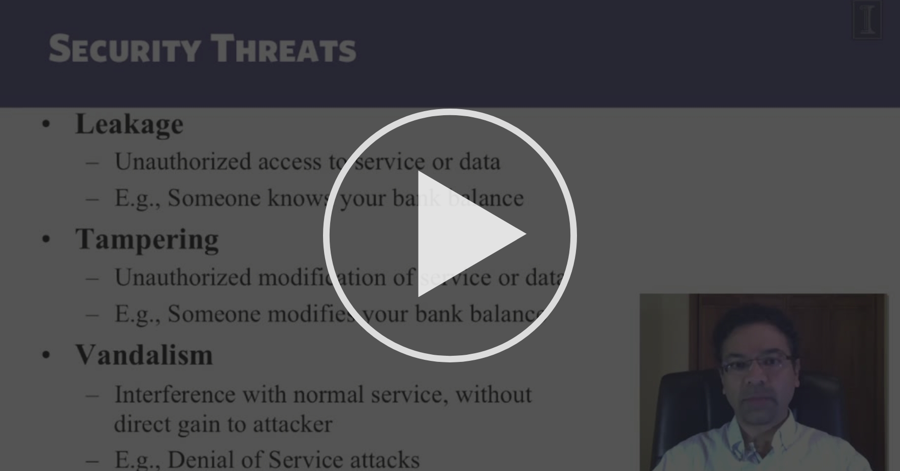 11 Basic Security Concepts Week 5 Real Life Behaviors Coursera 