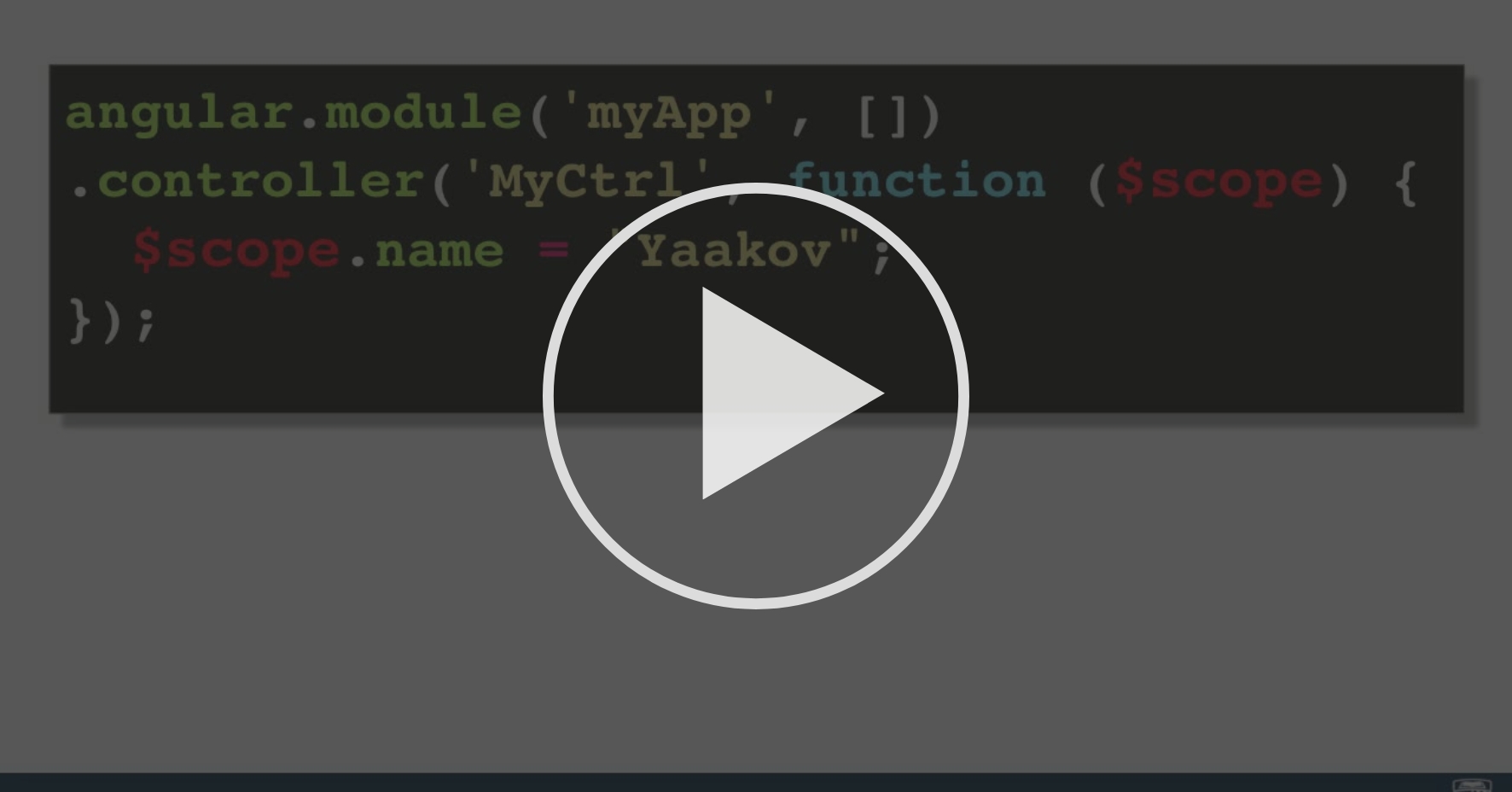 Lecture 8 Dependency Injection Introduction To Angularjs Coursera