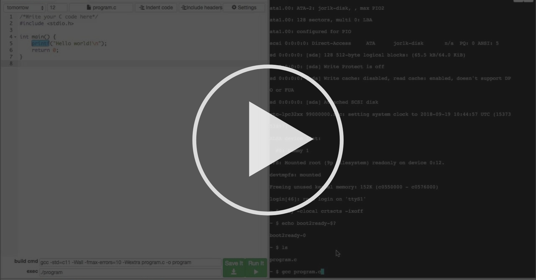 Compile A C Program Using Gcc Week 3 C Program Compilation With Gcc