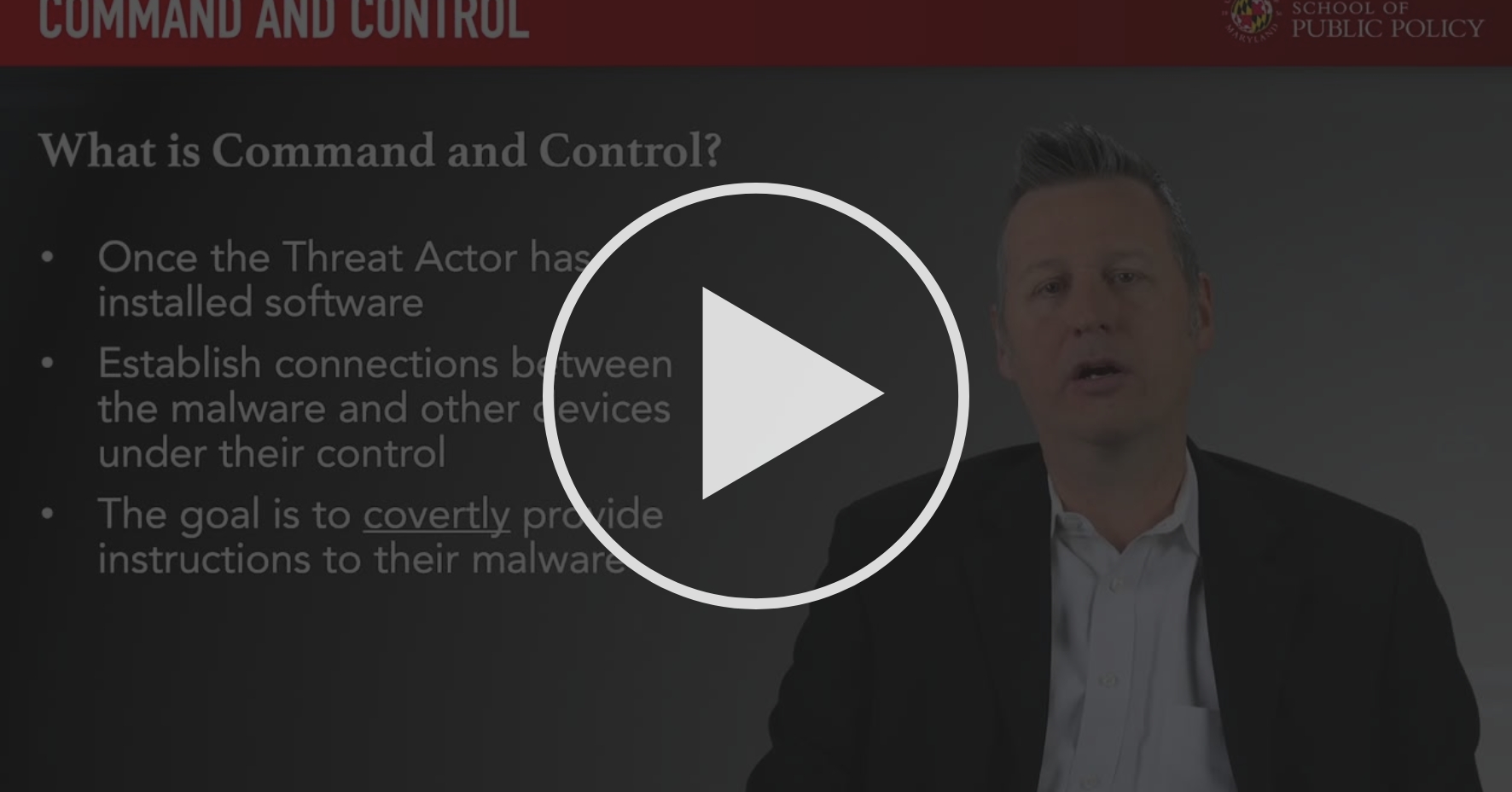 Command and Control - Cybersecurity for Everyone: The Hacking Process ...