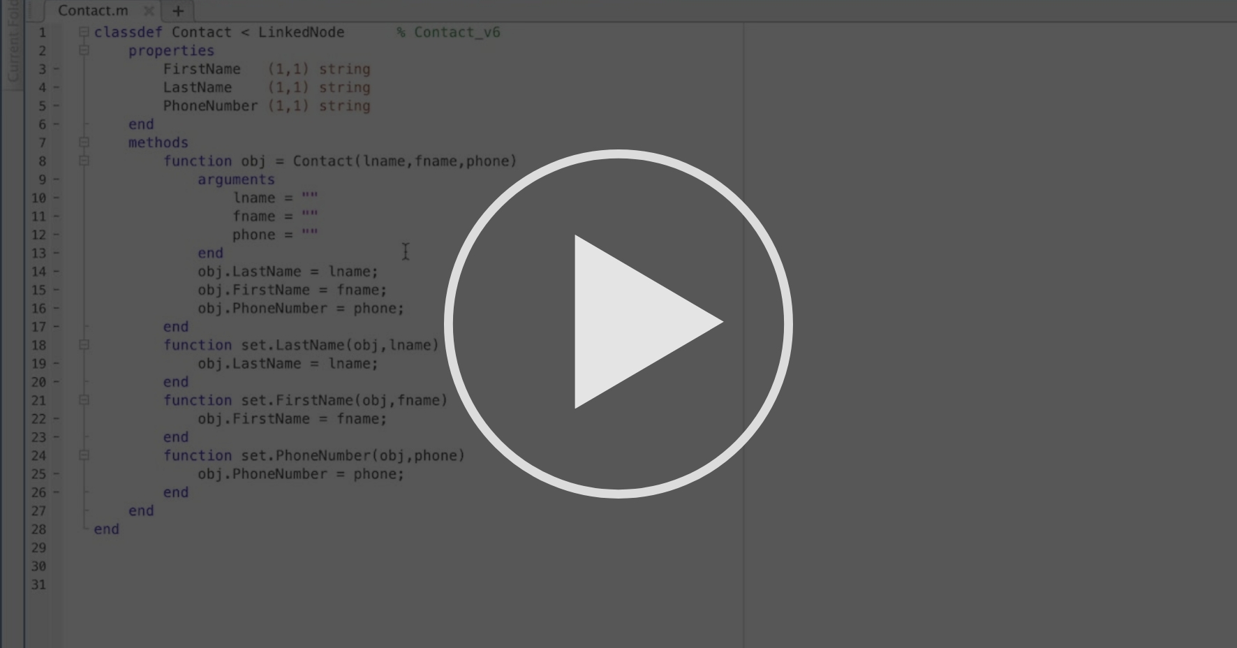 Tying It All Together - Object Oriented Programming | Coursera
