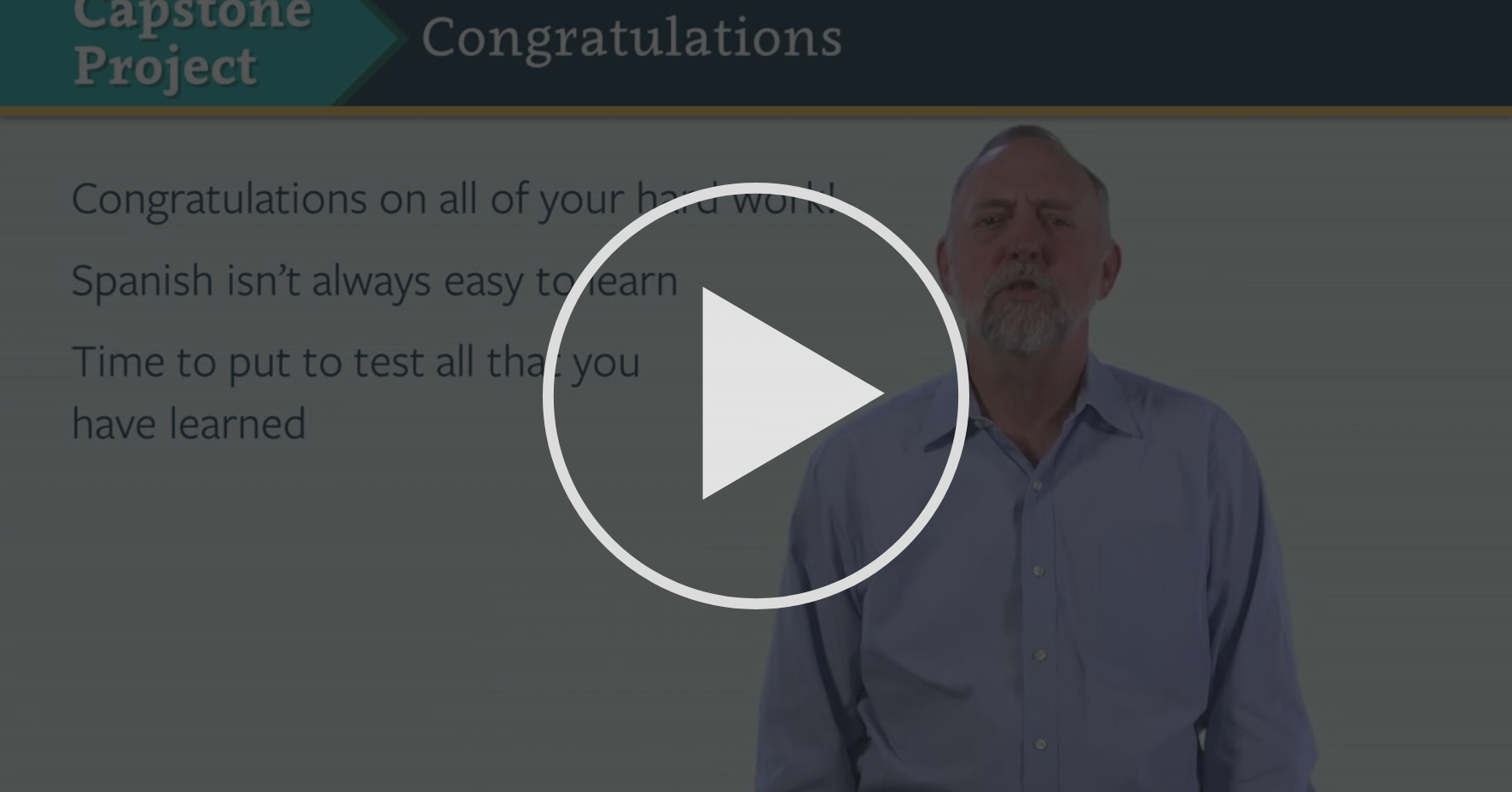 Capstone Course Overview - Project Overview | Coursera
