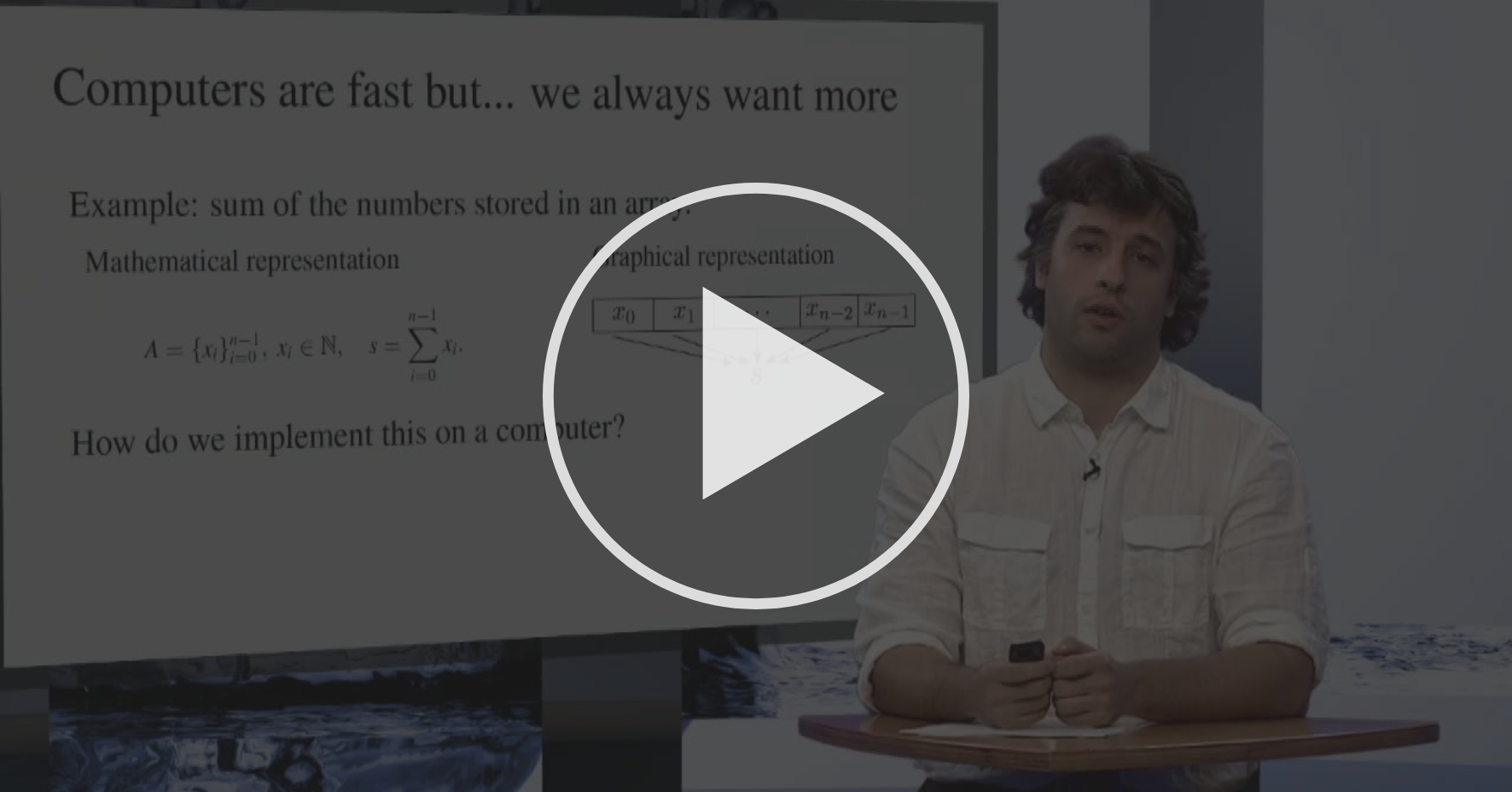 Concepts of code optimization - Introduction to programming with Python 3 | Coursera