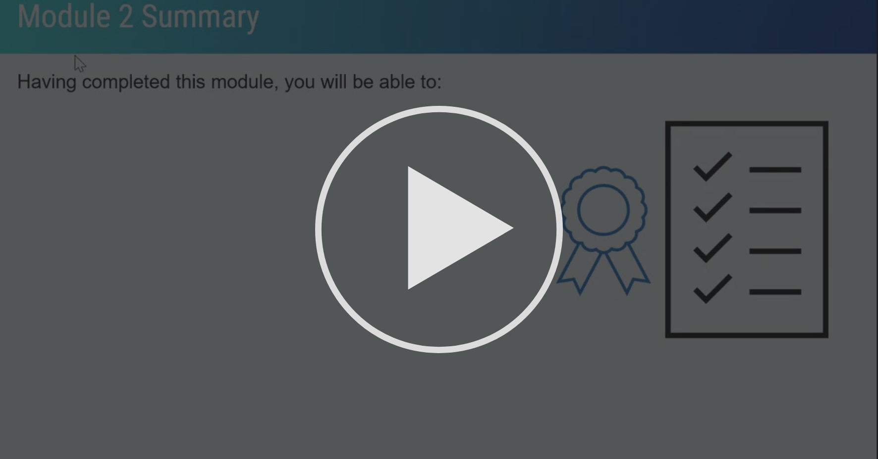 Module 2 Completed Objectives Lifecycle Concepts Coursera