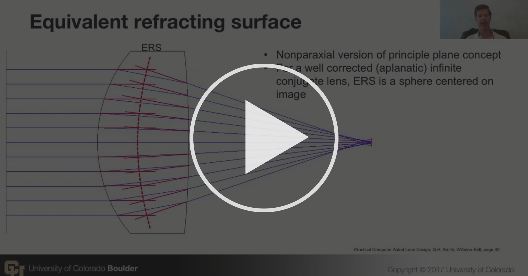 Equivalent Refracting Surface - Ray Aberrations | Coursera