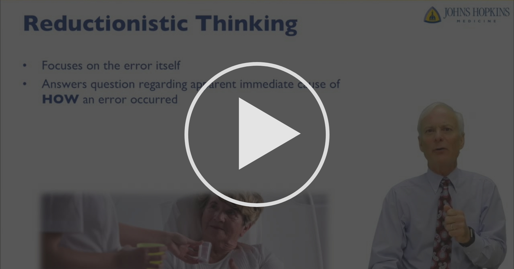 Reductionistic Thinking vs. Holistic Thinking - Applying a Systems Lens ...