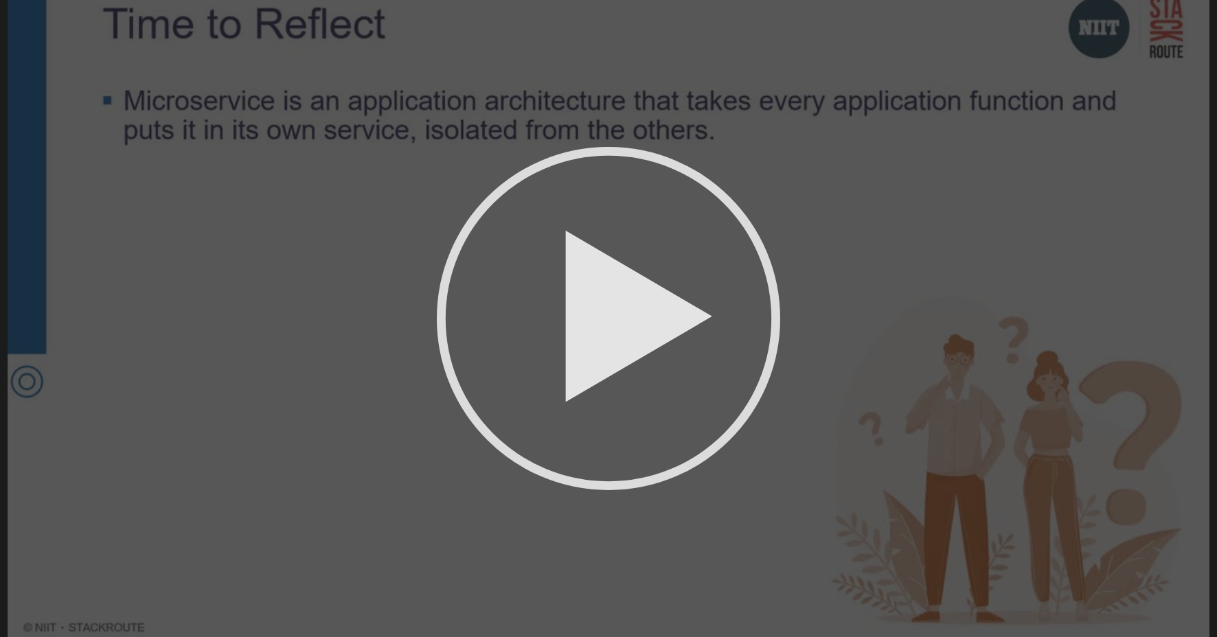 Challenge Debrief - Building Microservices | Coursera