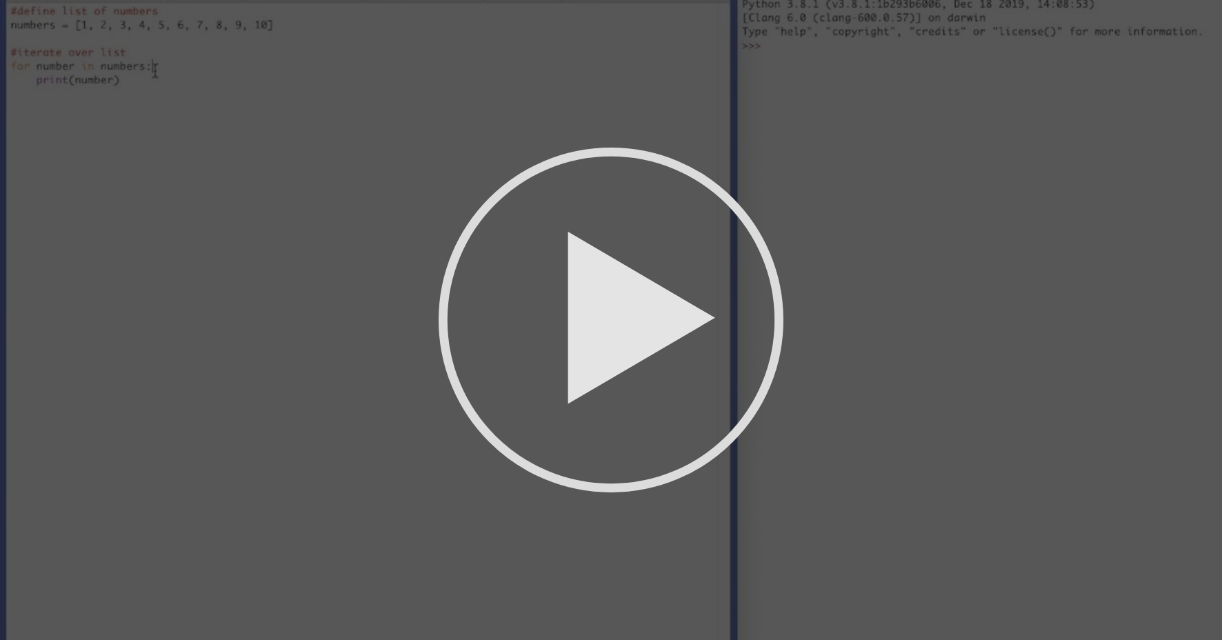 Iterating Over A List Module 2 Intro To Lists Loops And Functions Coursera
