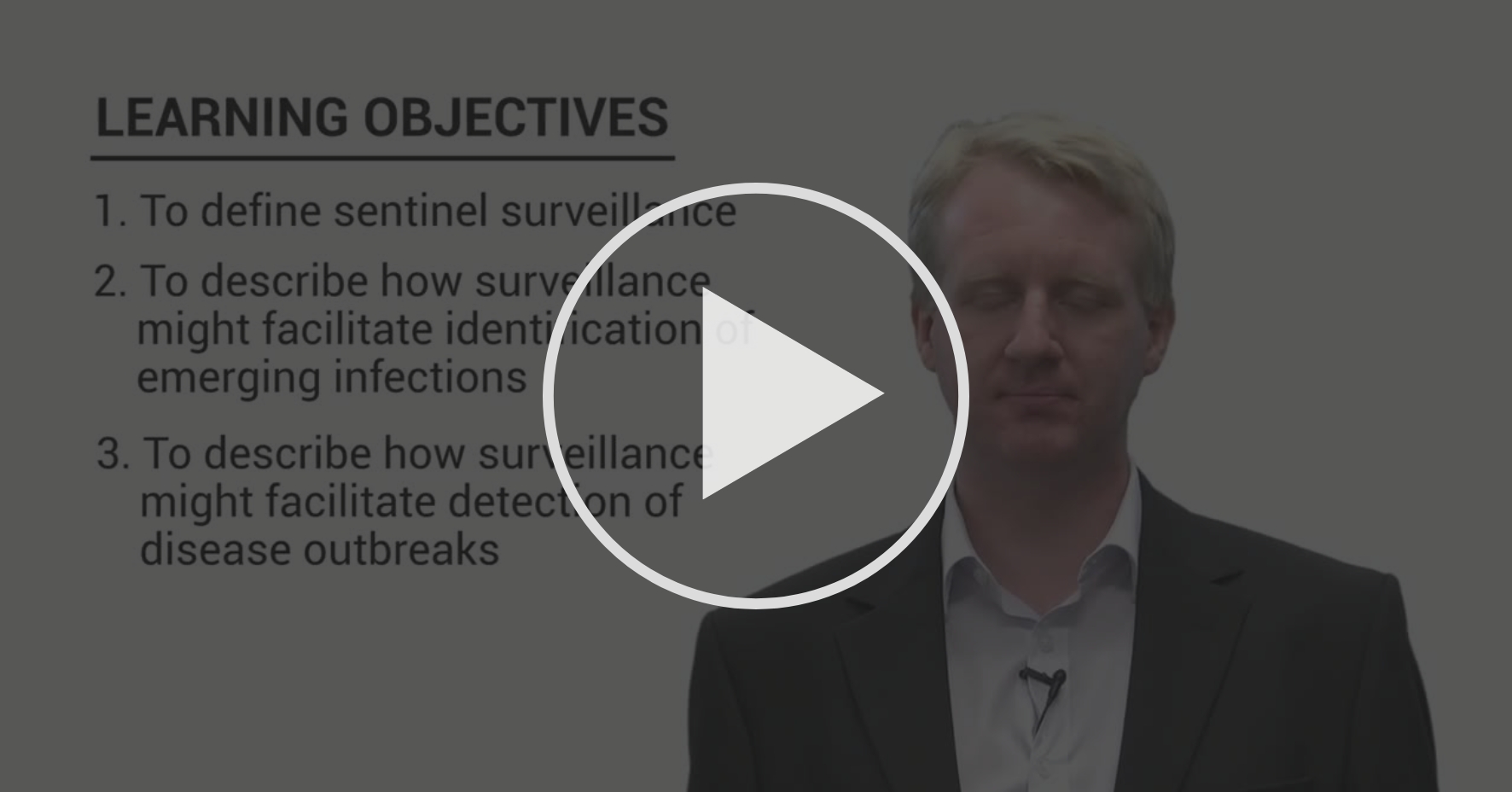 Week 7 2 Emerging Infections And Outbreak Detection Theme Three