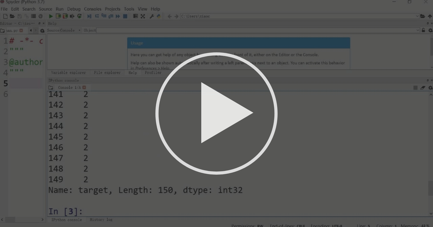 1 数据探索之基本数据特征分析 Python数据统计与挖掘python Data Statistics And Mining Coursera
