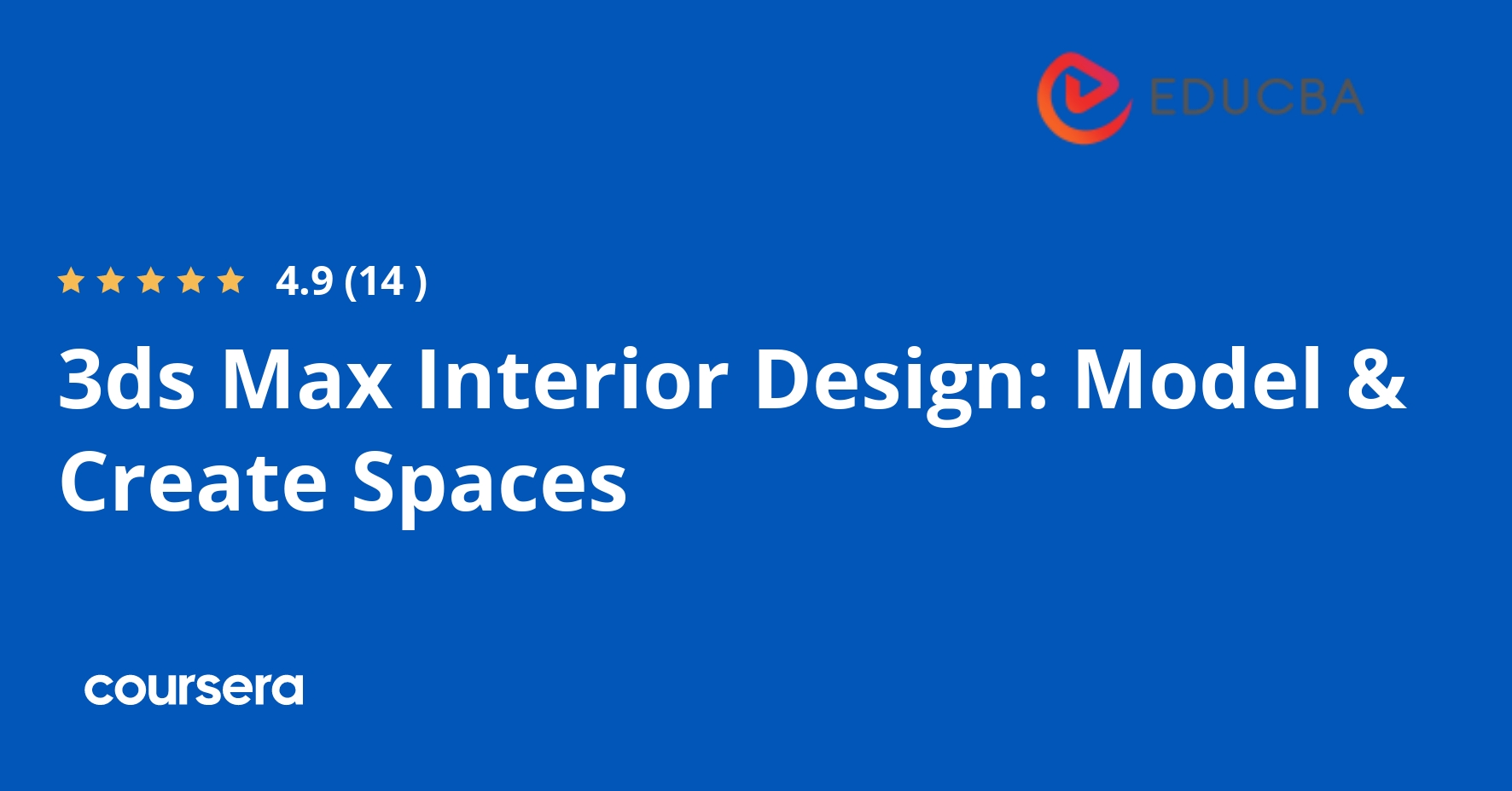 3ds Max Interior Design: Model & Create Spaces | Coursera