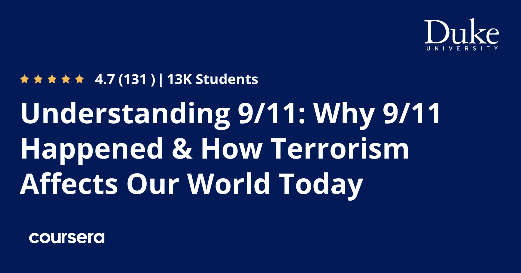 Understanding 9/11: Why 9/11 Happened & How Terrorism Affects Our World ...