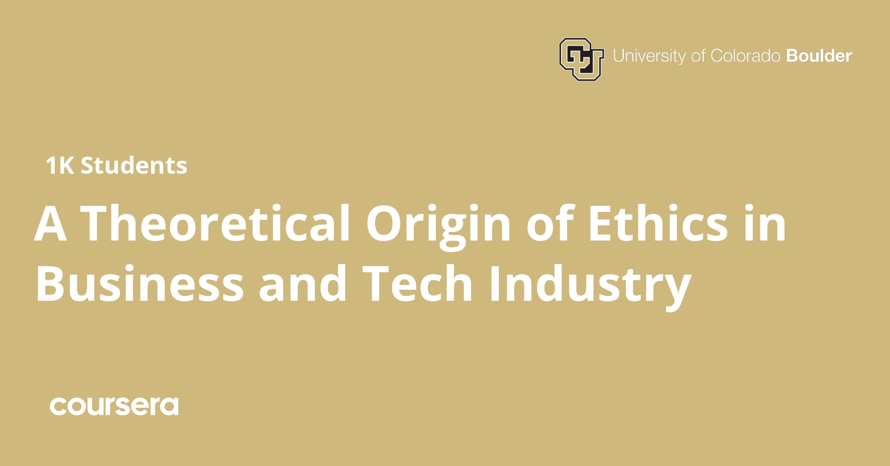A Theoretical Origin of Ethics in Business and Tech Industry | Coursera