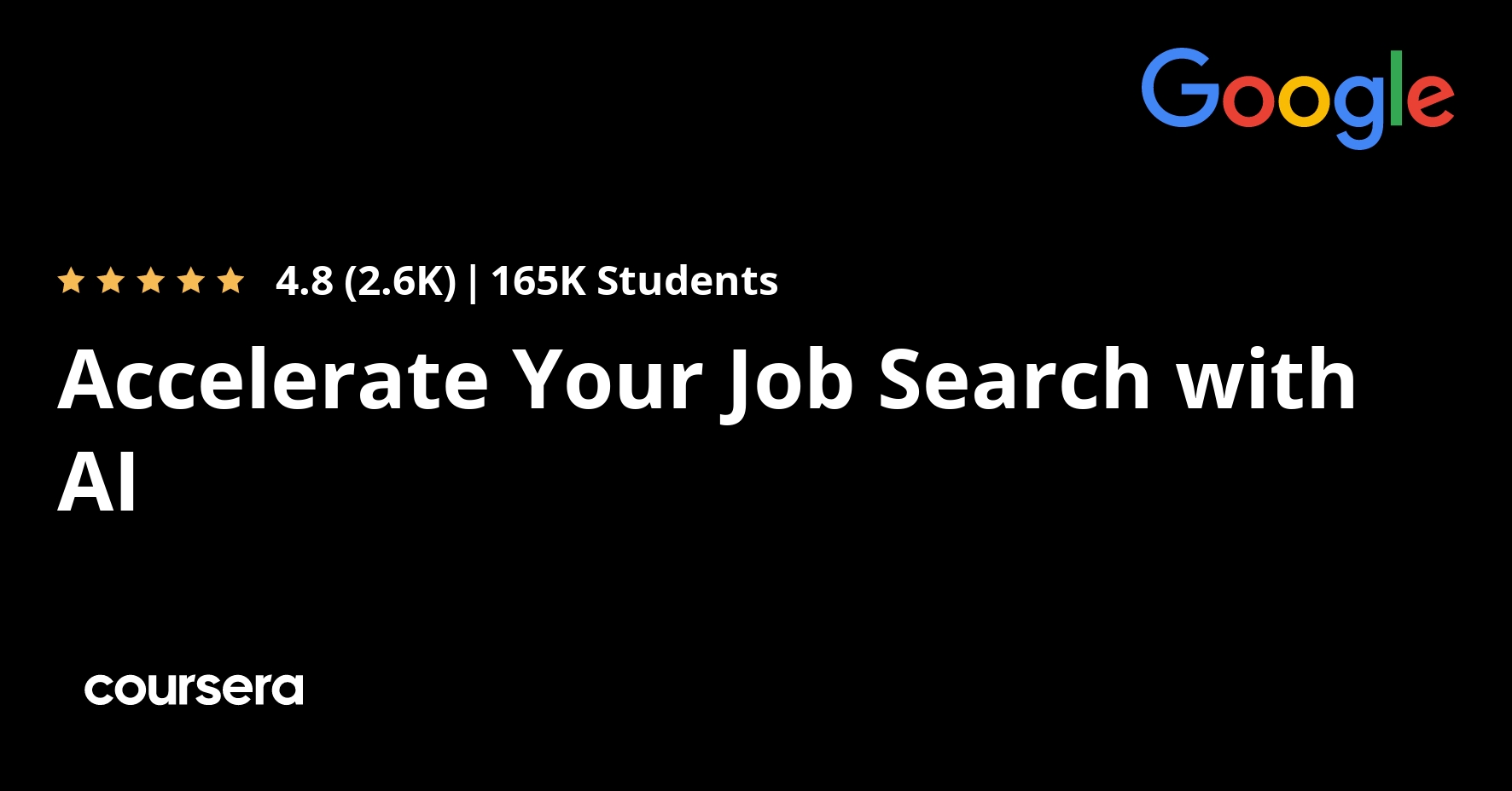 Accelerate Your Job Search with AI | Coursera