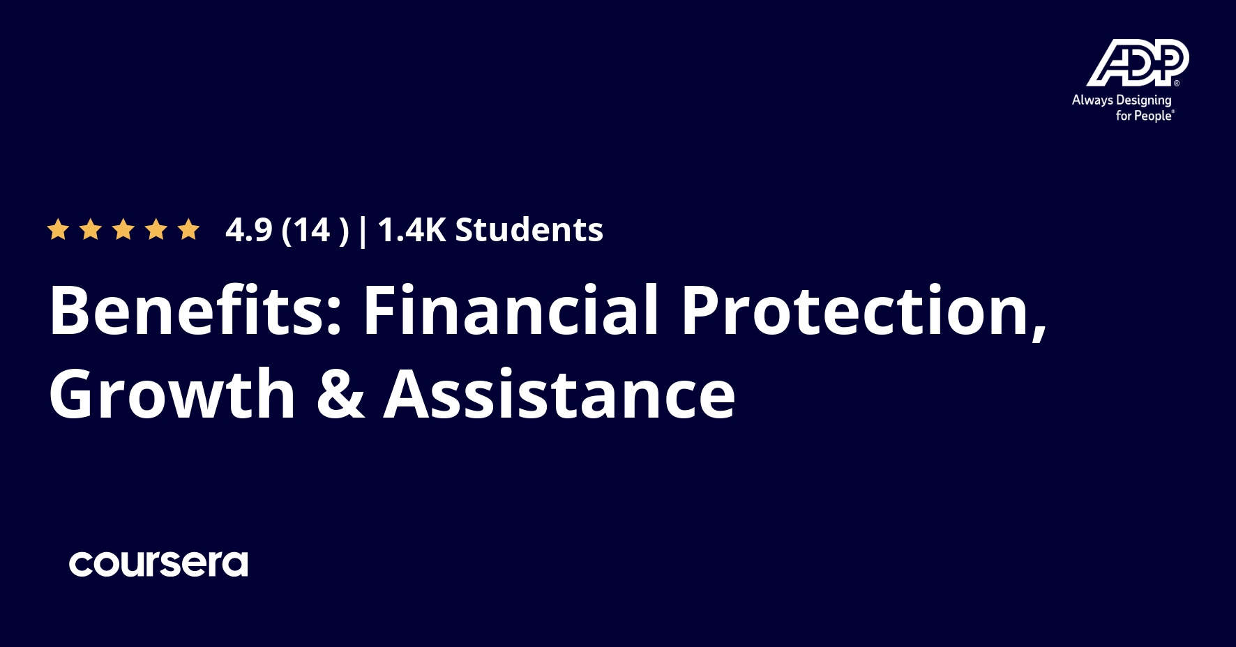 Benefits: Financial Protection, Growth & Assistance | Coursera