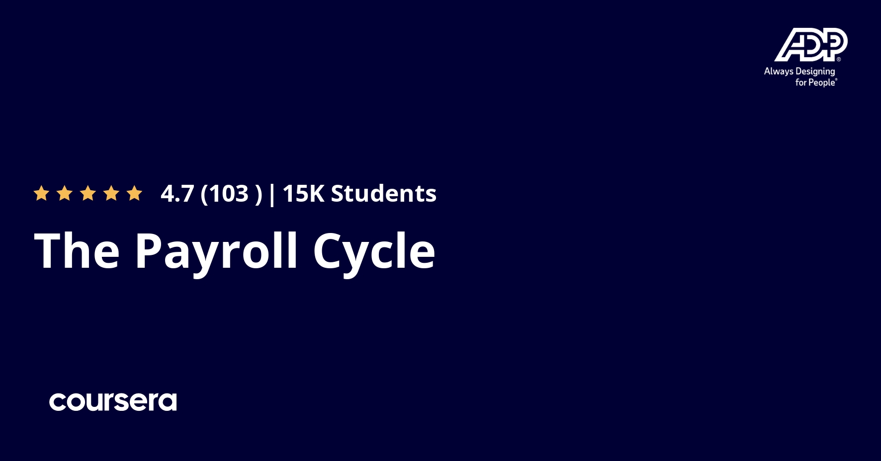 The Payroll Cycle | Coursera