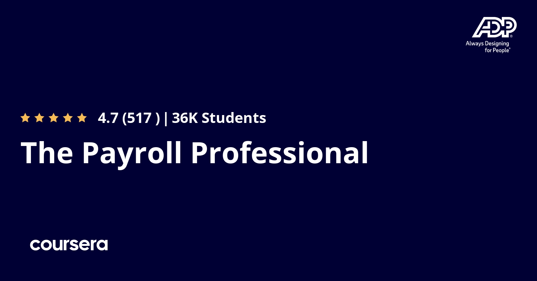 The Payroll Professional | Coursera