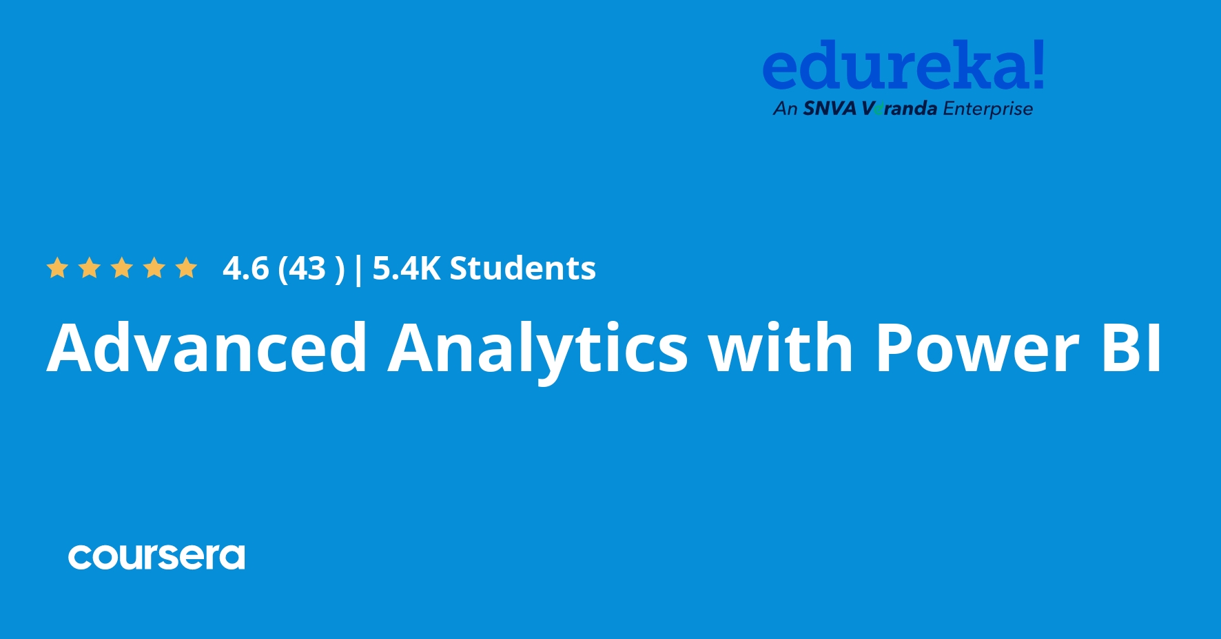 Advanced Analytics with Power BI | Coursera