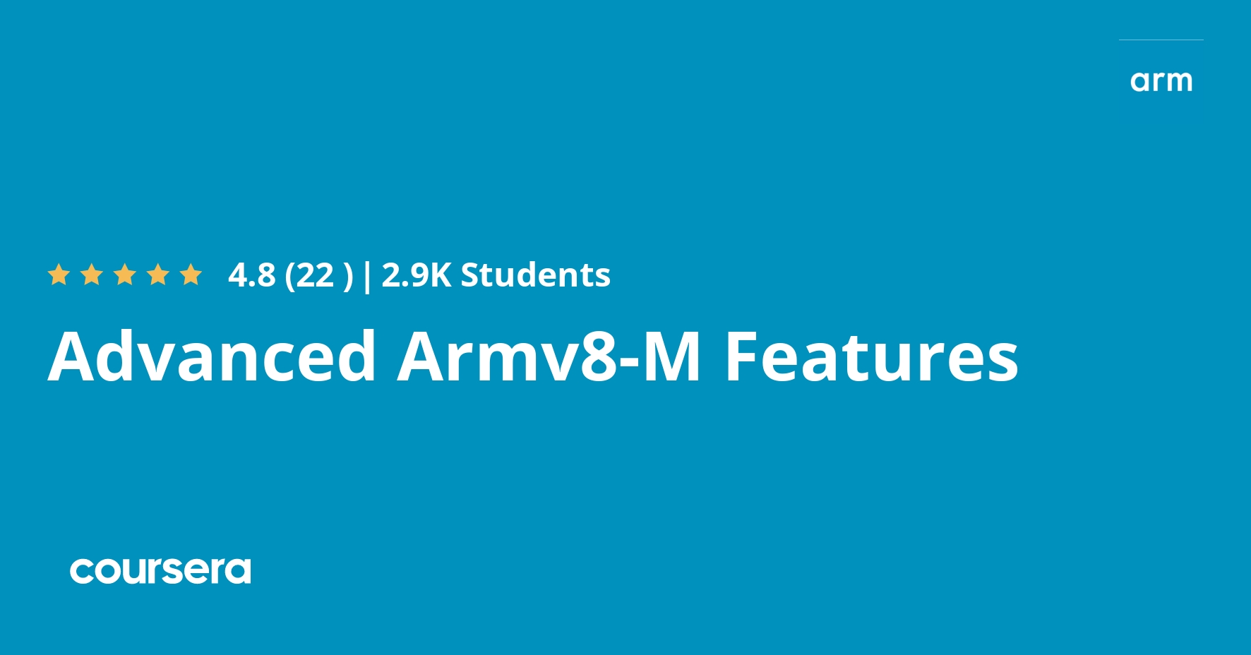 Advanced Armv8-M Features | Coursera